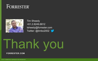 Identity Live Sydney 2017 - Tim Sheedy | PPTX