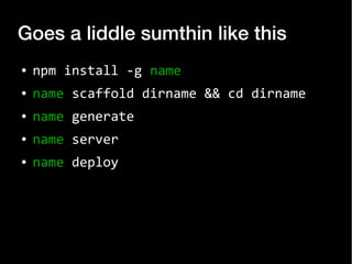 Sydjs: static site generators | PPT