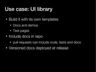Sydjs: static site generators | ODP | Web Development | Internet