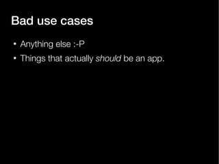 Sydjs: static site generators | ODP | Web Development | Internet