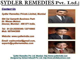 Sydlerindia | ODP