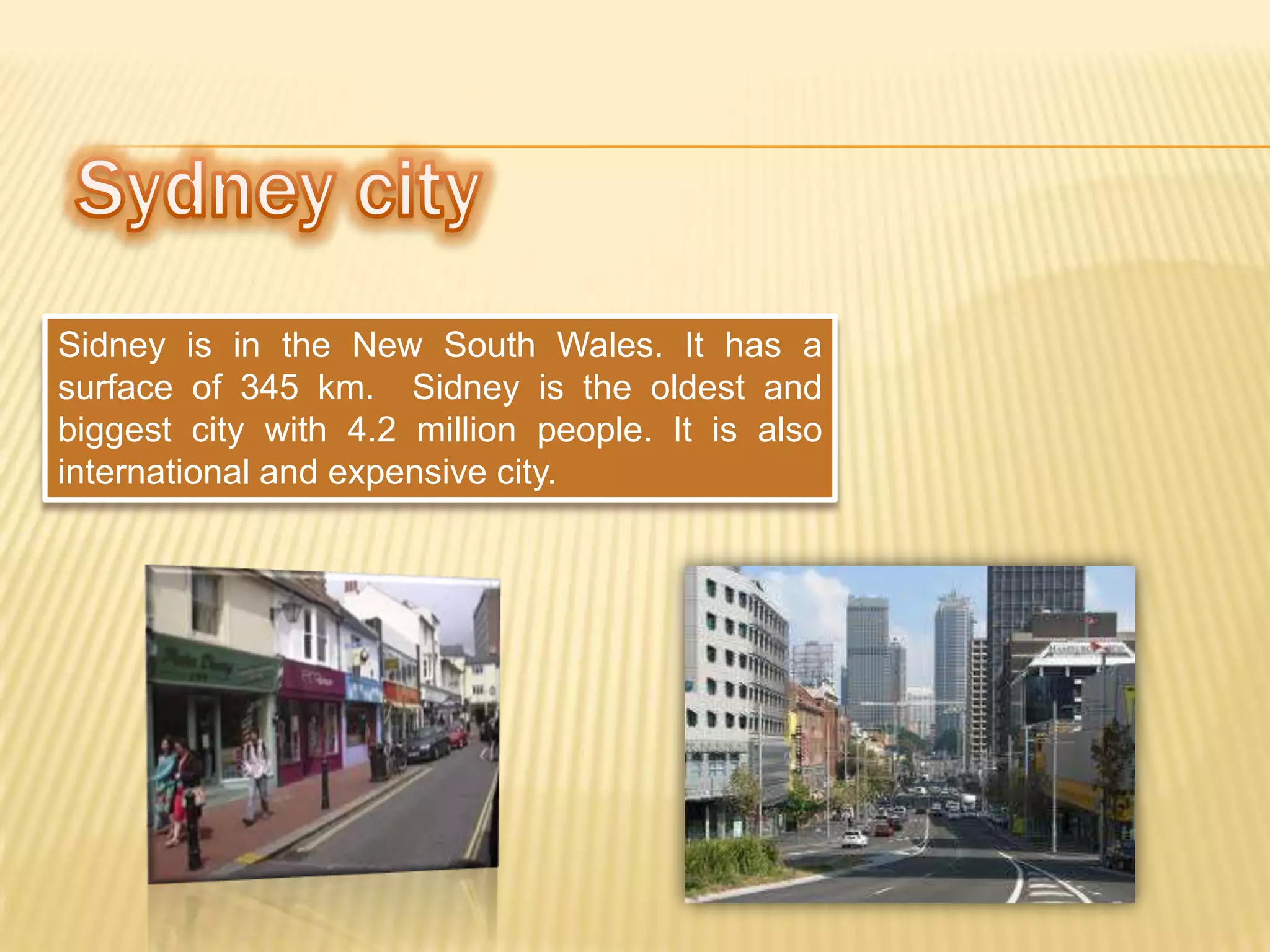 Sydney | PPTX