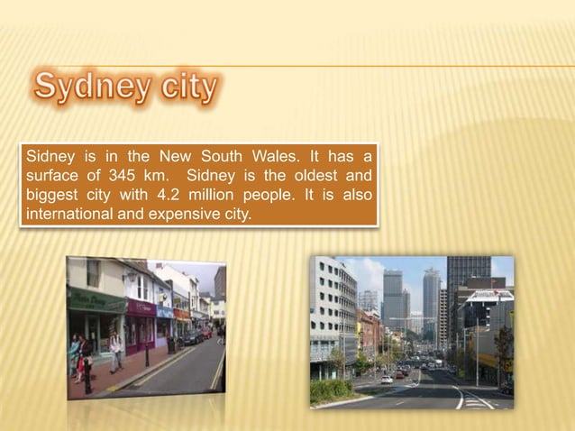 Sydney | PPTX