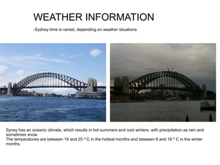 Sydney (Australia) | ODP