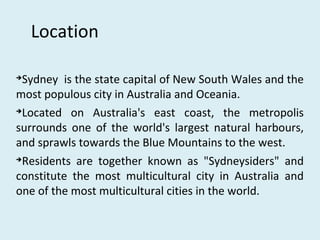 Sydney | PDF