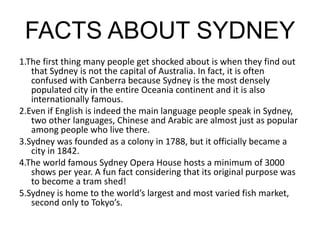 Sydney | PPTX
