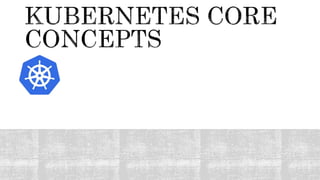 Container Orchestration using Kubernetes | PPTX