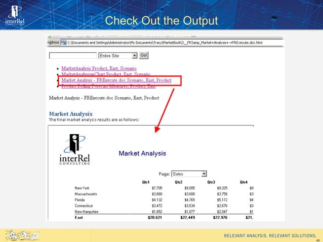 Sydney hyperion financial reporting top 10 tips and tricks 09-20-11 | PPT