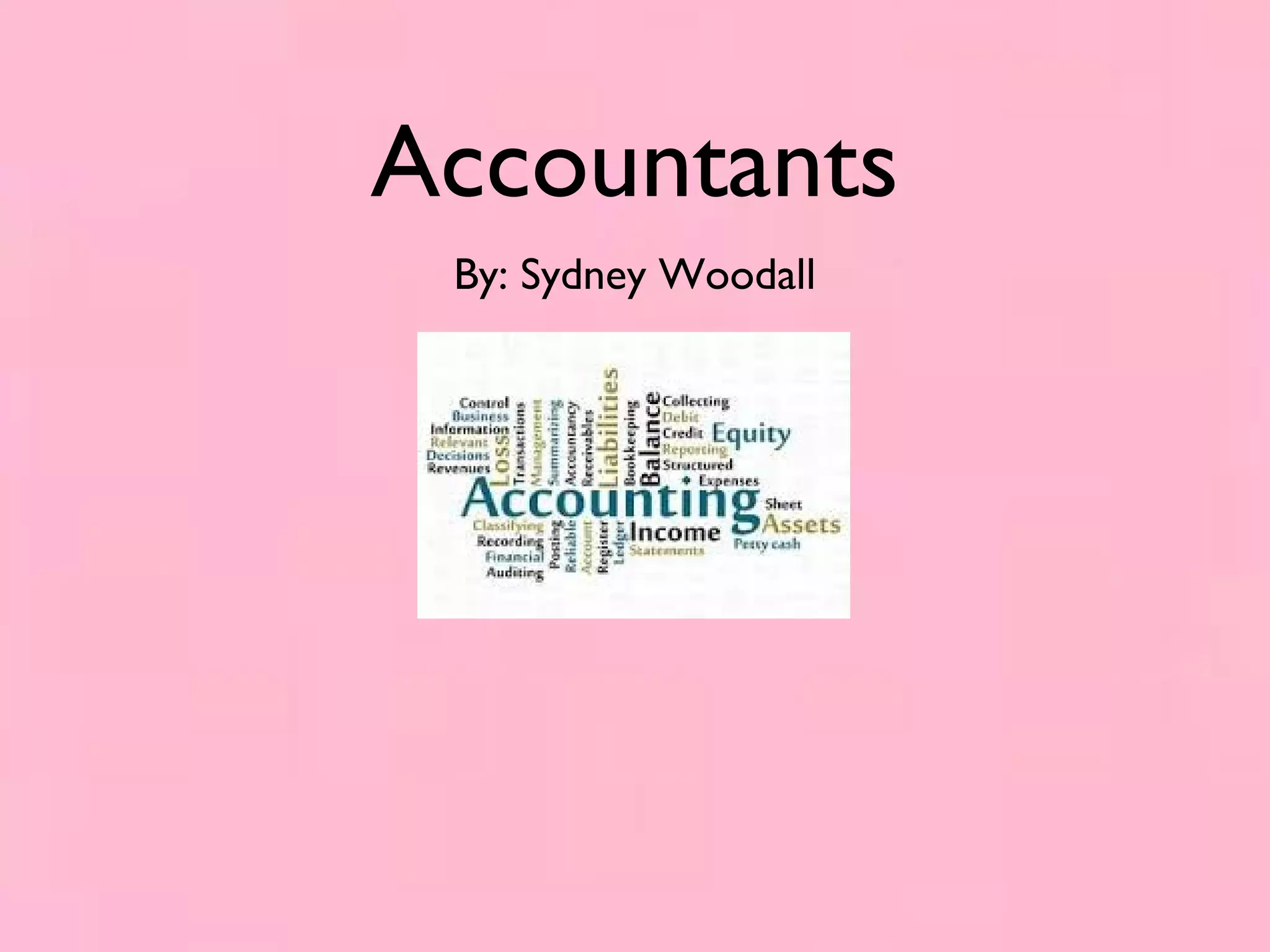 Sydney Accountant Presentation | PPT