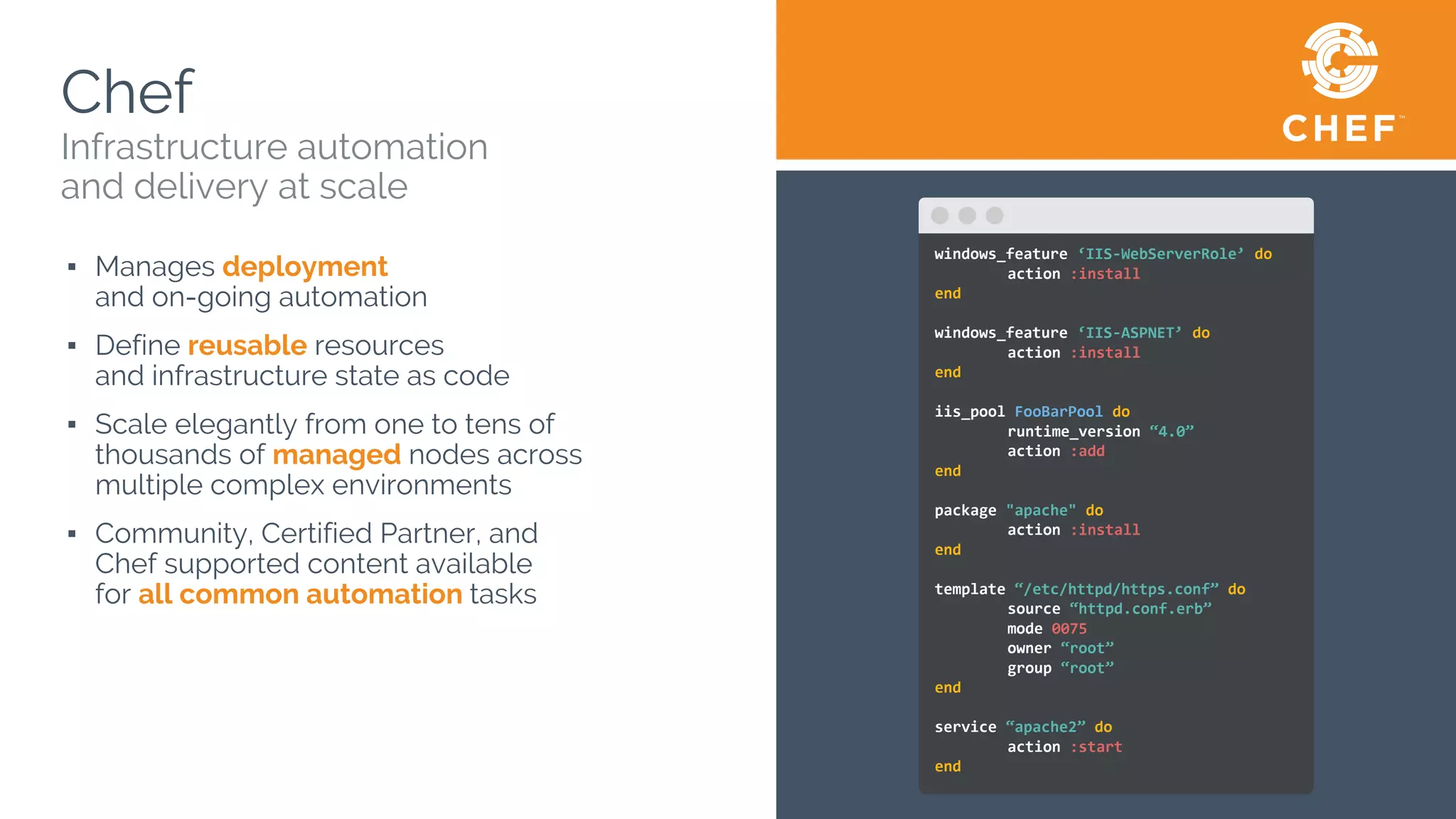 DevOps Sydney: Chef Automate | PDF
