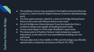 SYDNEY HARBOUR BRIDGE | PDF