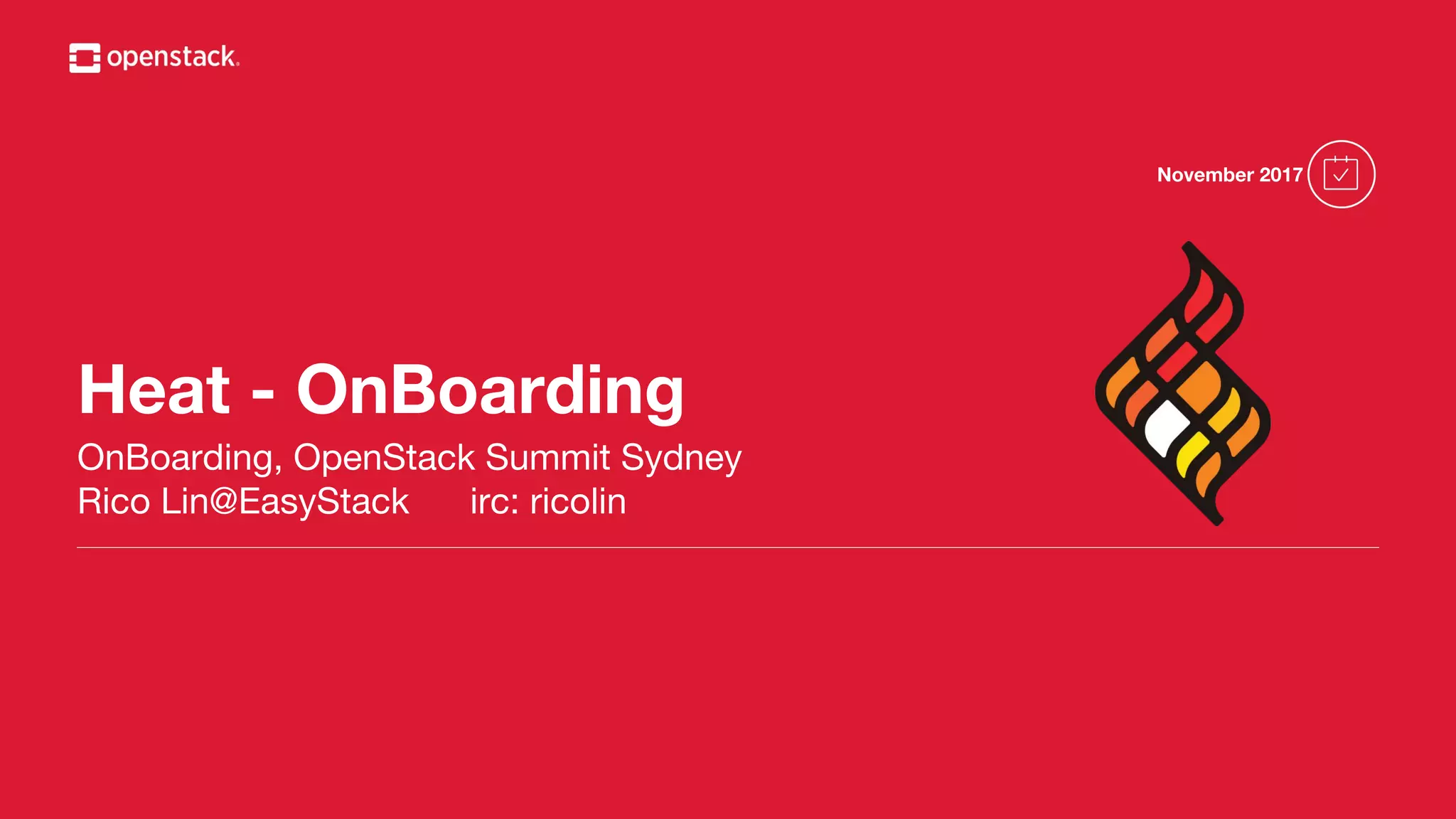 OpenStack - heat on boarding | PDF
