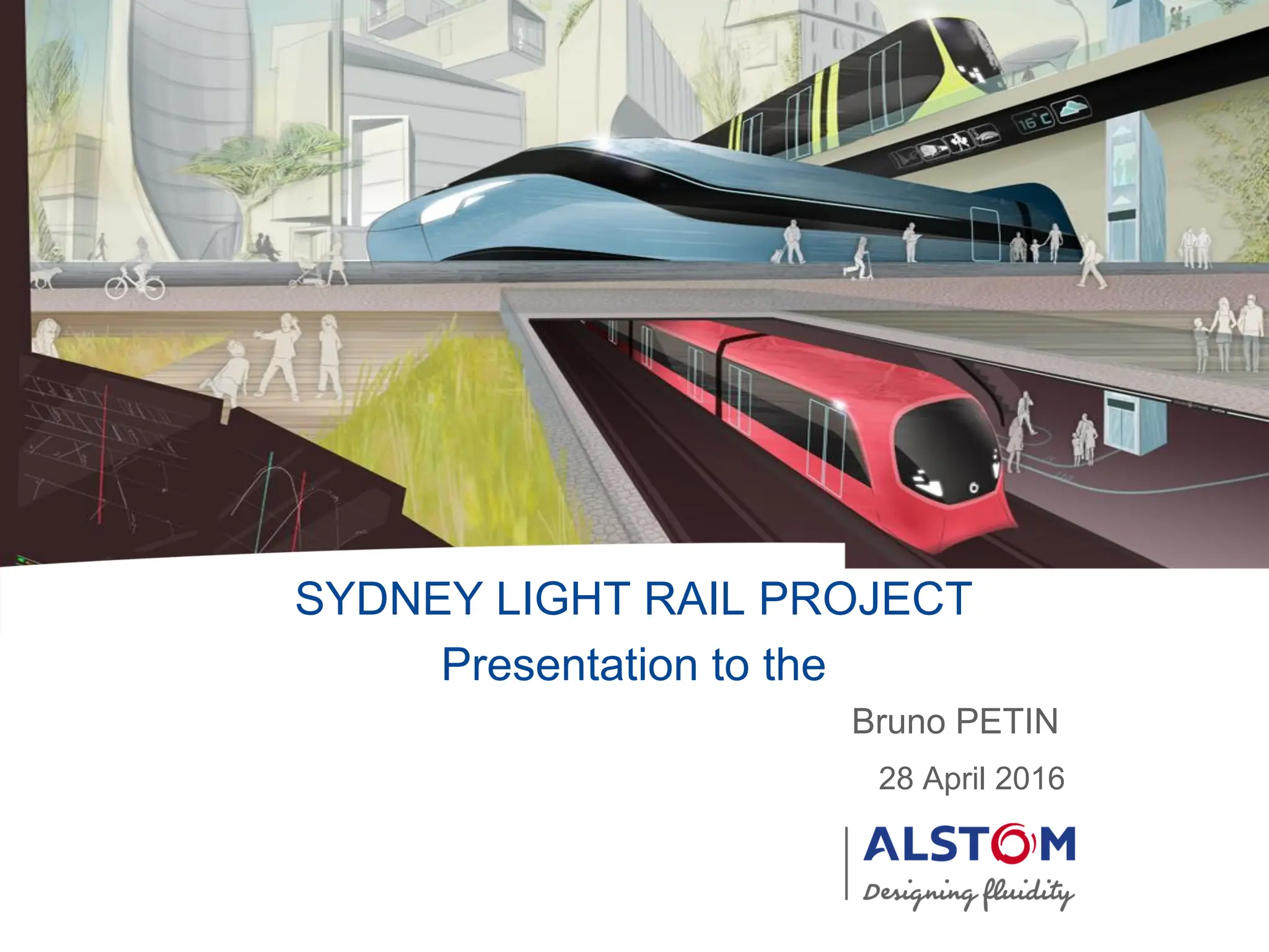 sydney_light_rail_project_presentationpdf | PPT