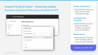 Designing Apps for Runtime Fabric: Logging, Monitoring & Object Store Persistence | PPT