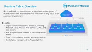 Designing Apps for Runtime Fabric: Logging, Monitoring & Object Store Persistence | PPT