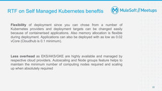 Designing Apps for Runtime Fabric: Logging, Monitoring & Object Store Persistence | PPT