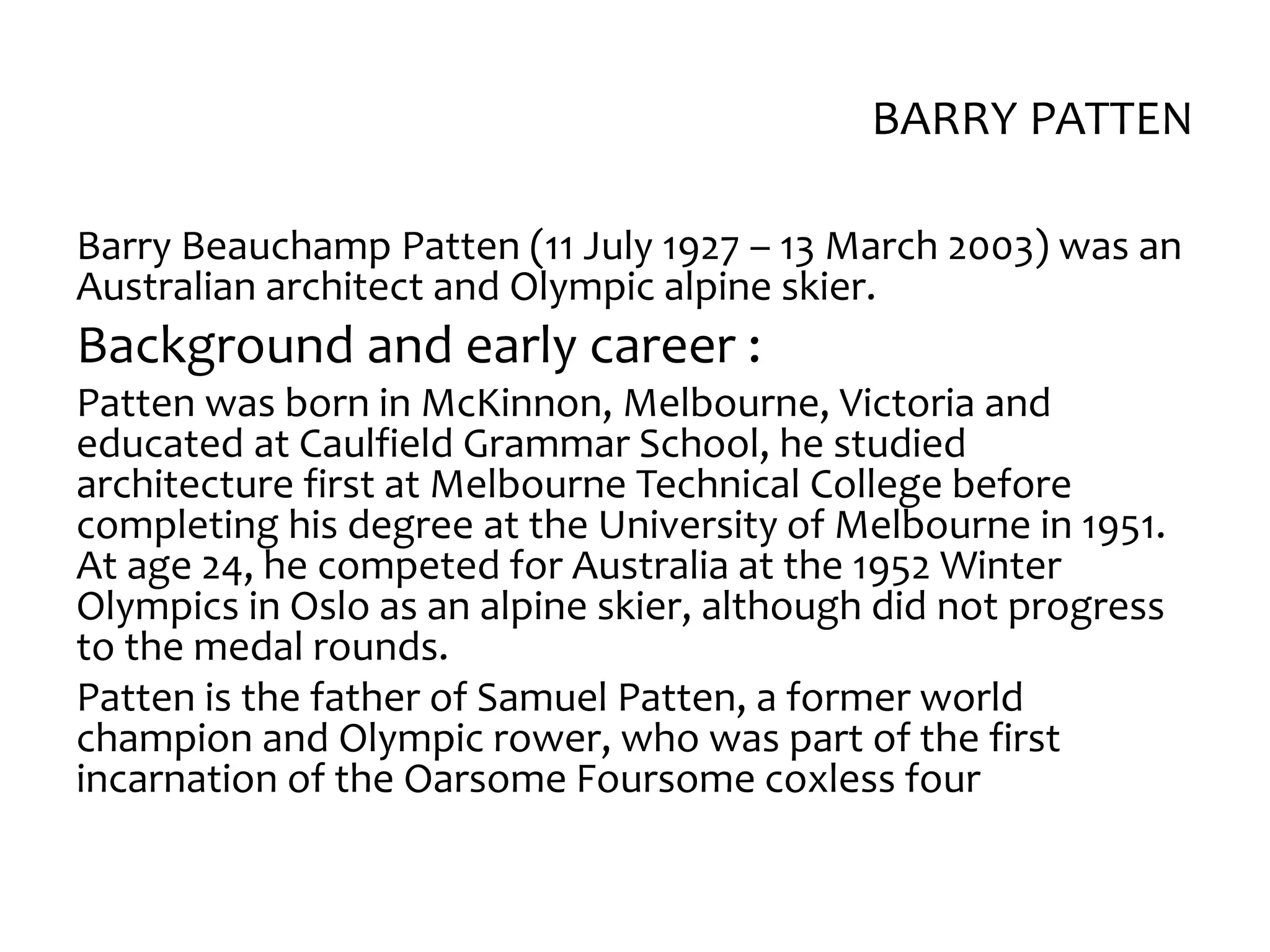 Sydneymyermusicbowl | PPTX