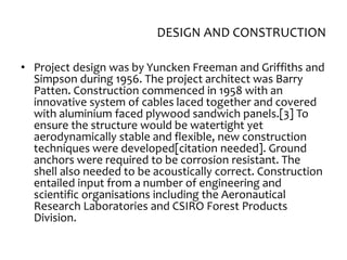 Sydneymyermusicbowl | PPTX