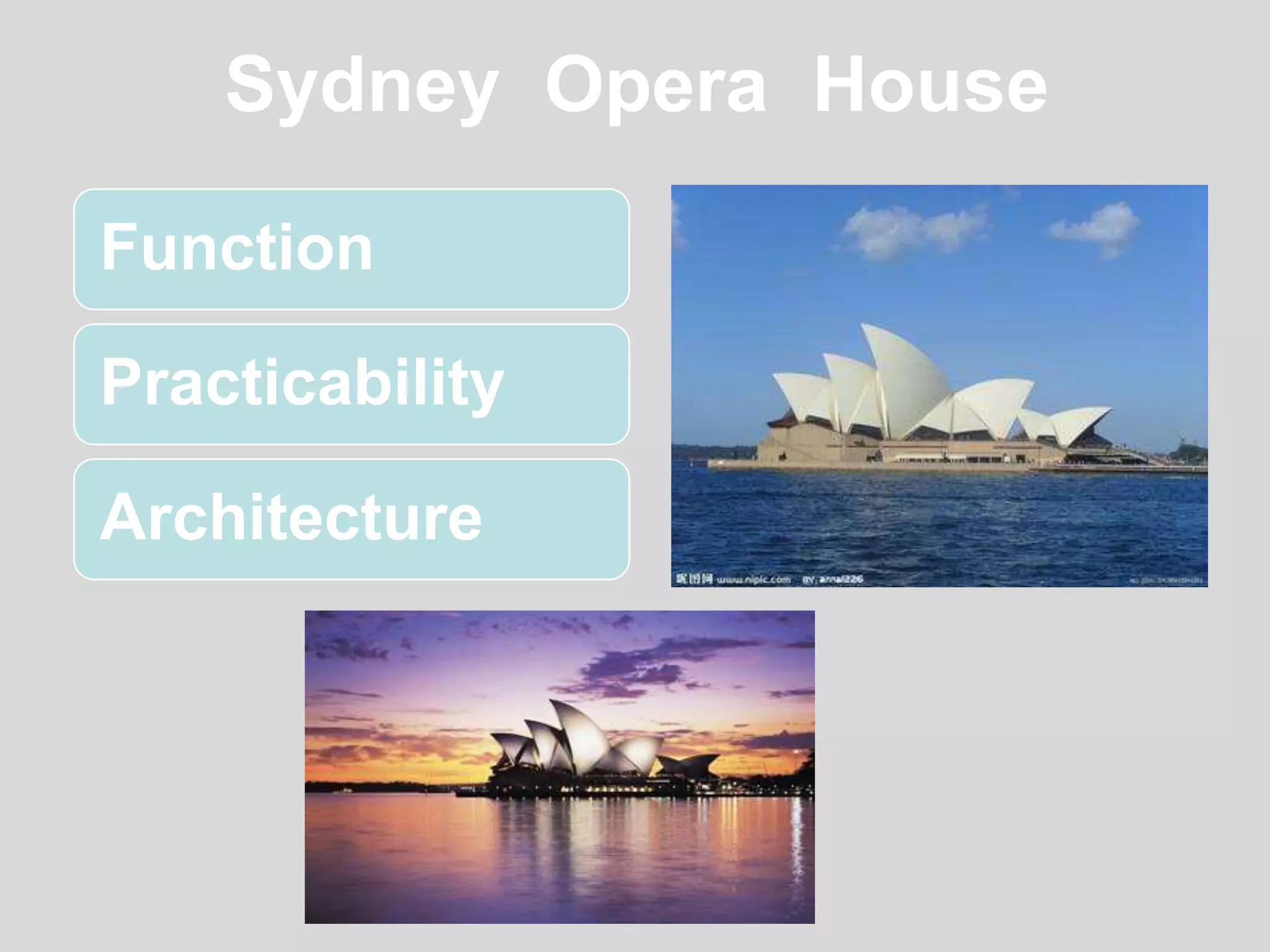Sydney opera house | PPT