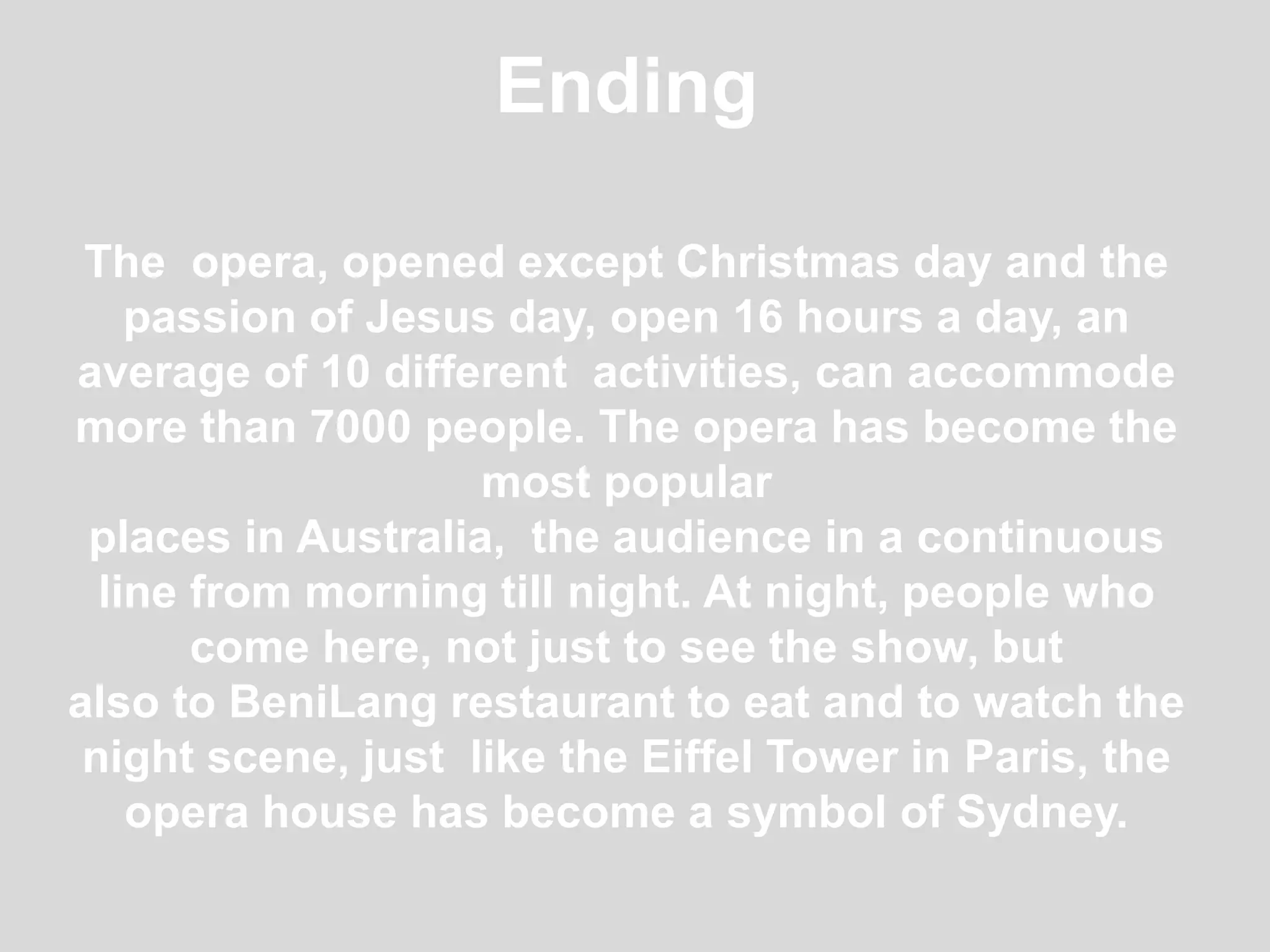 Sydney opera house | PPT