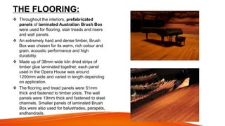 Sydney opera house acoustical features | PPTX