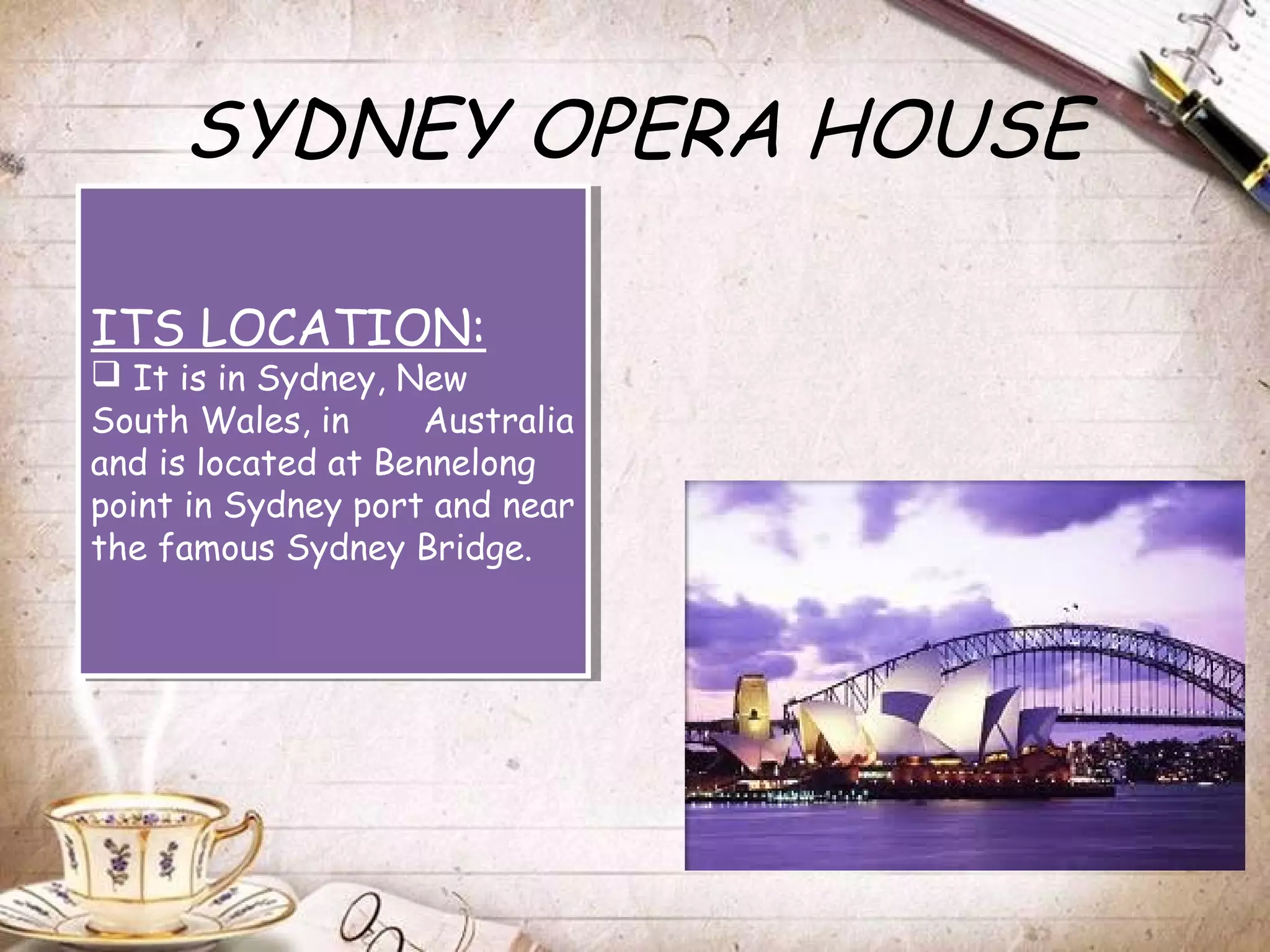 Sydney opera house chrystalla_k ok | PPT