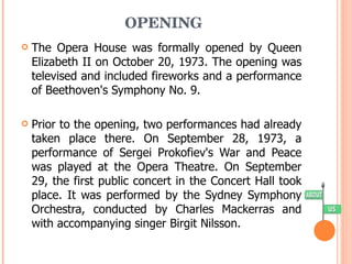 Sydney Opera House – Tapak Warisan Dunia Unesco | PPT