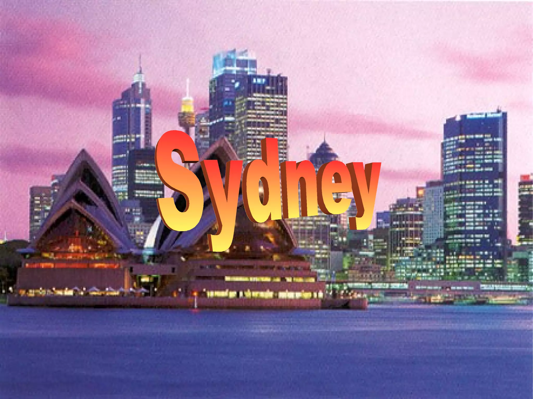 Sydney powerpoint | ODP