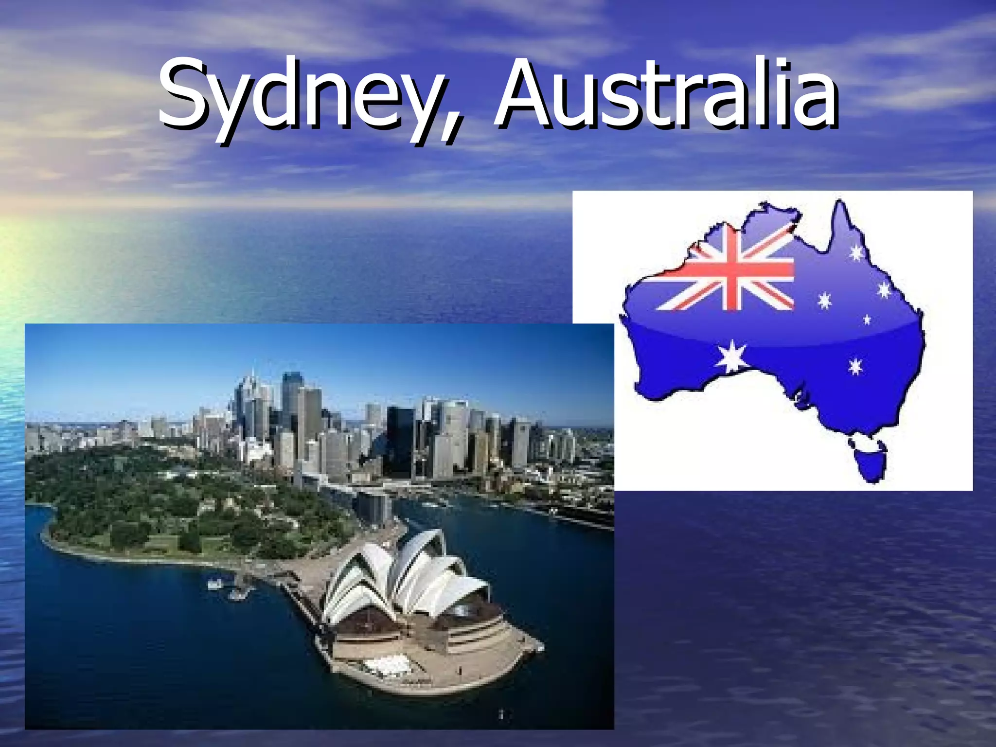 Sydney presentation | PPT