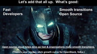 OpenStack & the Evolving Cloud Ecosystem | PPTX