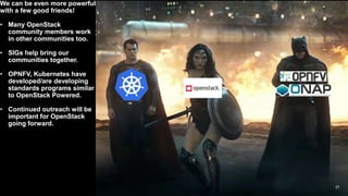 OpenStack & the Evolving Cloud Ecosystem | PPTX