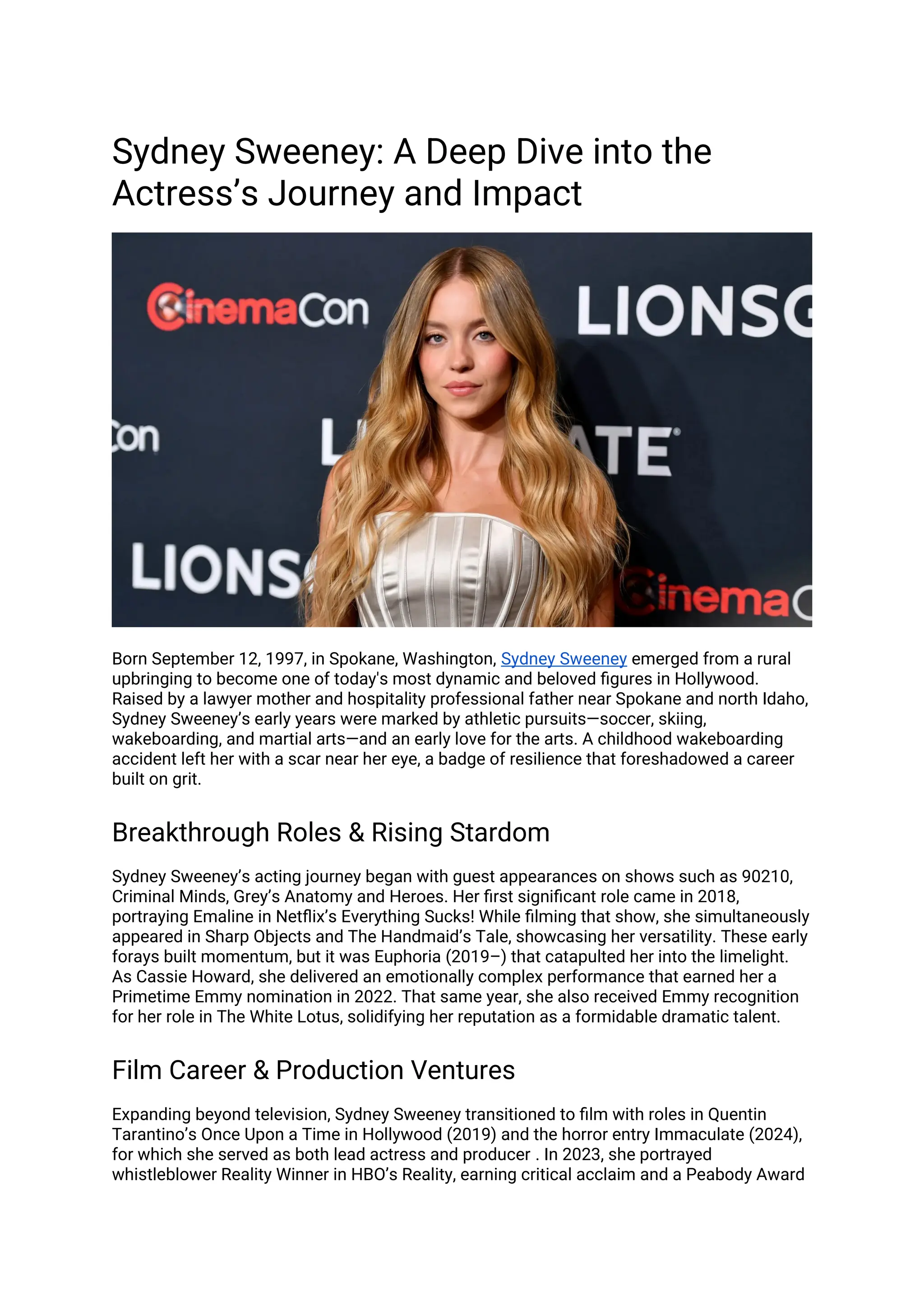 Sydney Sweeney_ A Deep Dive into the Actress’s Journey and Impact.docx