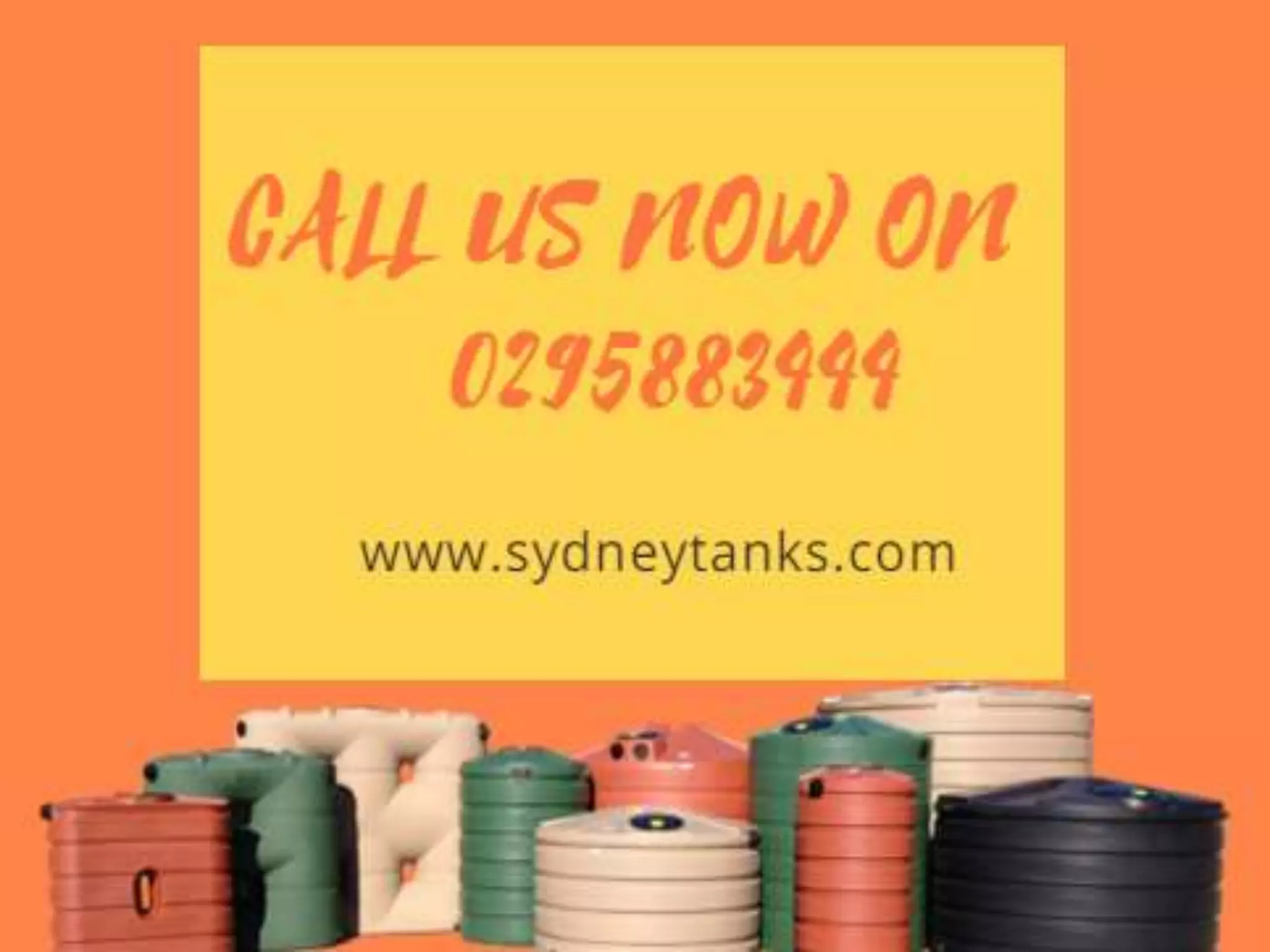 Sydney tanks | PPTX