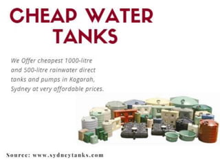 Sydney tanks | PPTX