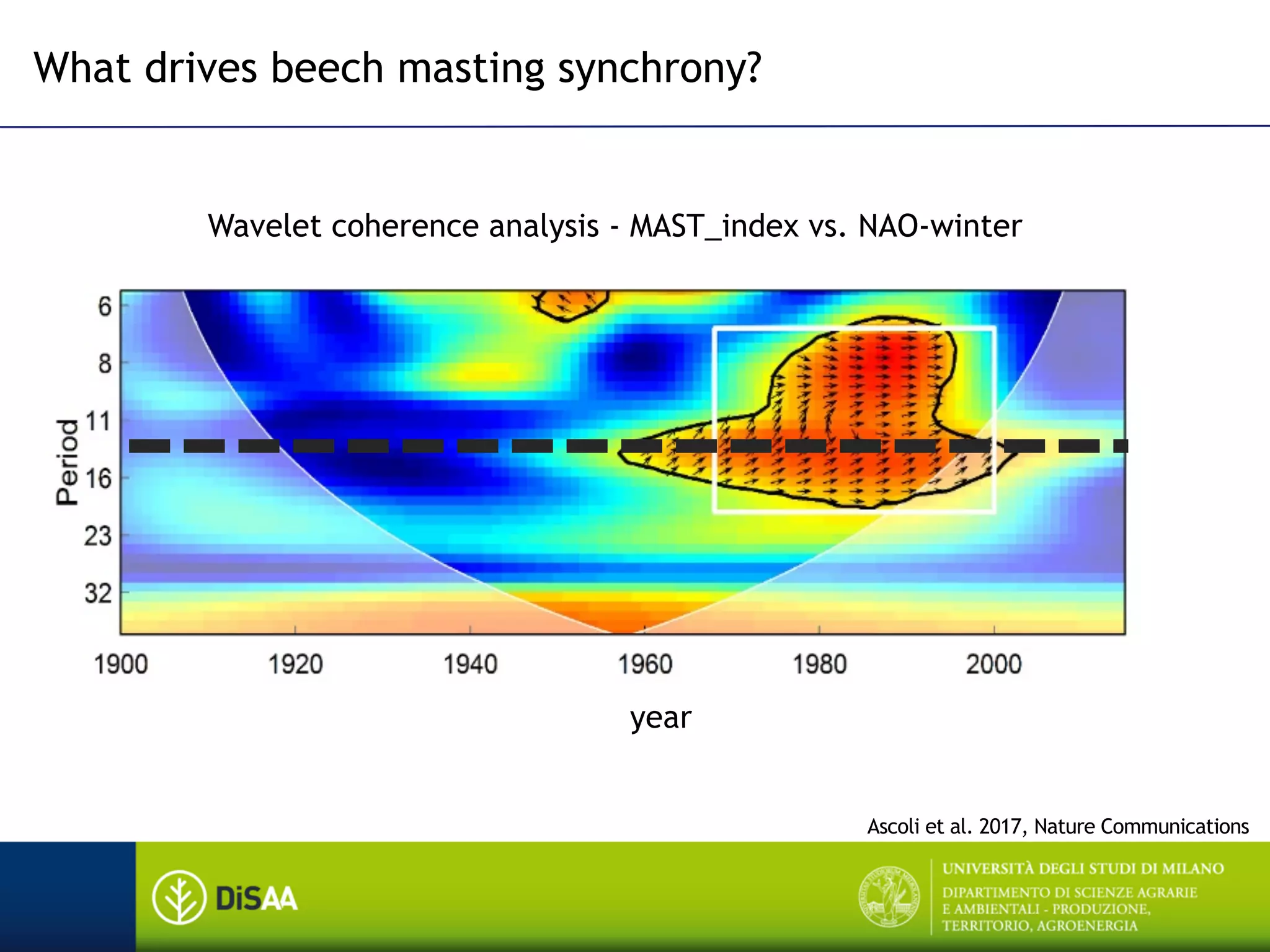 Understanding and modeling masting in European tree species | PDF