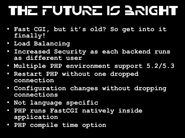 A look at FastCgi & Mod_PHP architecture | PPT