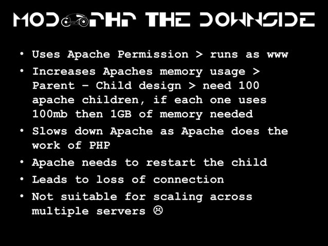 A look at FastCgi & Mod_PHP architecture | PDF