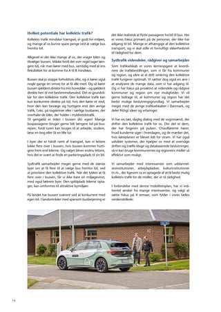 Mobilitetsplan 2022-2026 | Sydtrafik | PDF