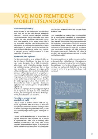Mobilitetsplan 2022-2026 | Sydtrafik | PDF