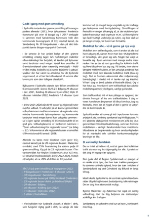 Mobilitetsplan 2022-2026 | Sydtrafik | PDF