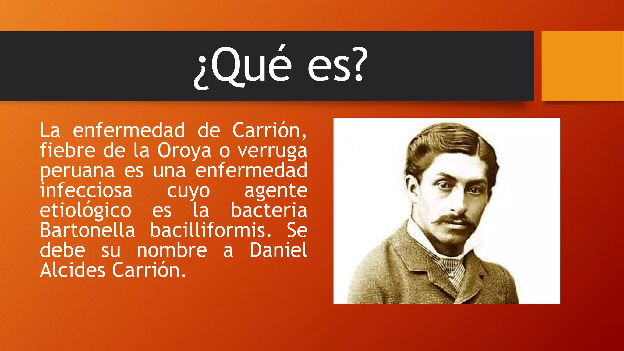 Enfermedad de Carrión | PPTX