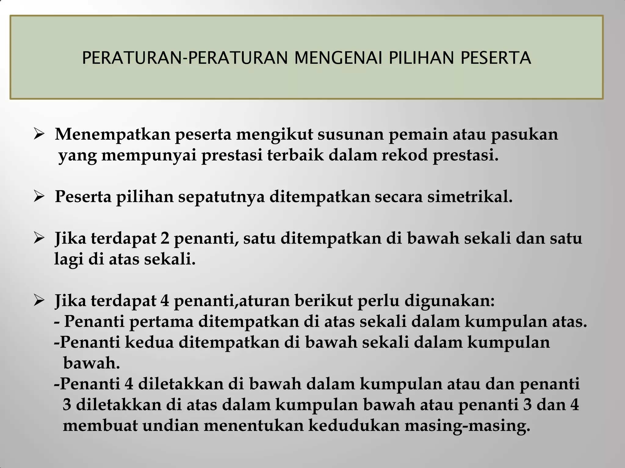 sistem pertandingan liga | PDF