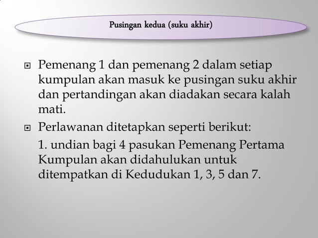 sistem pertandingan liga | PDF