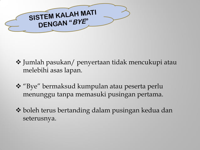 sistem pertandingan liga | PDF