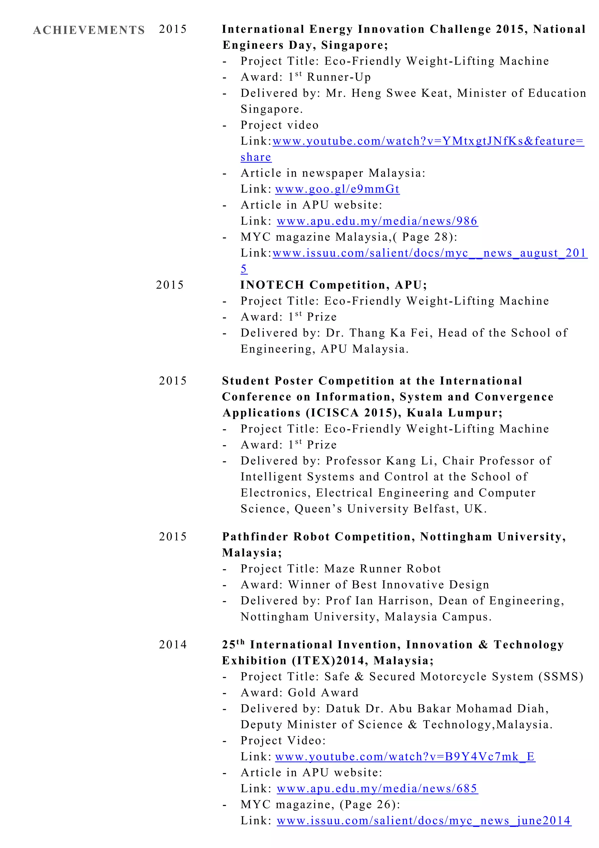 CV Electrical and Electronics Engineer ( Syed Abdullah ) | PDF
