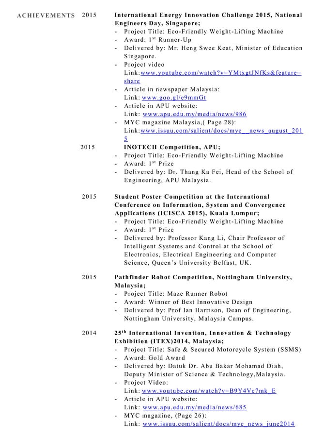 CV Electrical and Electronics Engineer ( Syed Abdullah ) | PDF