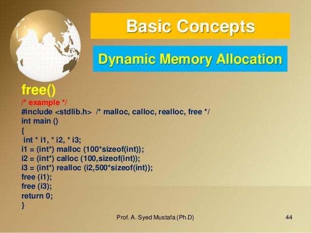 Data Structure with C