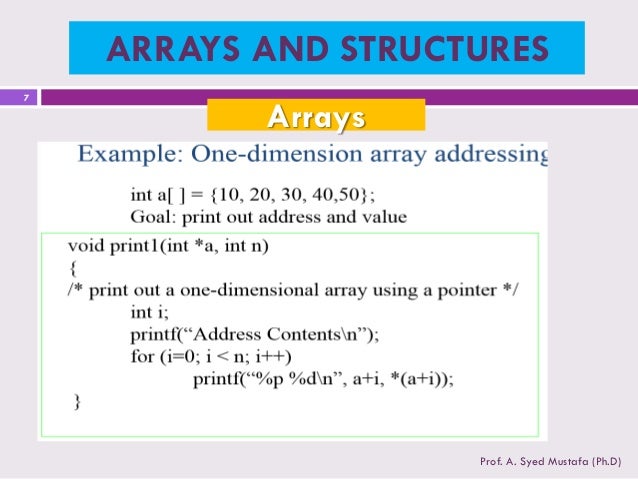 Data Structure with C -Part-2 ADT,Array, Strucure and Union