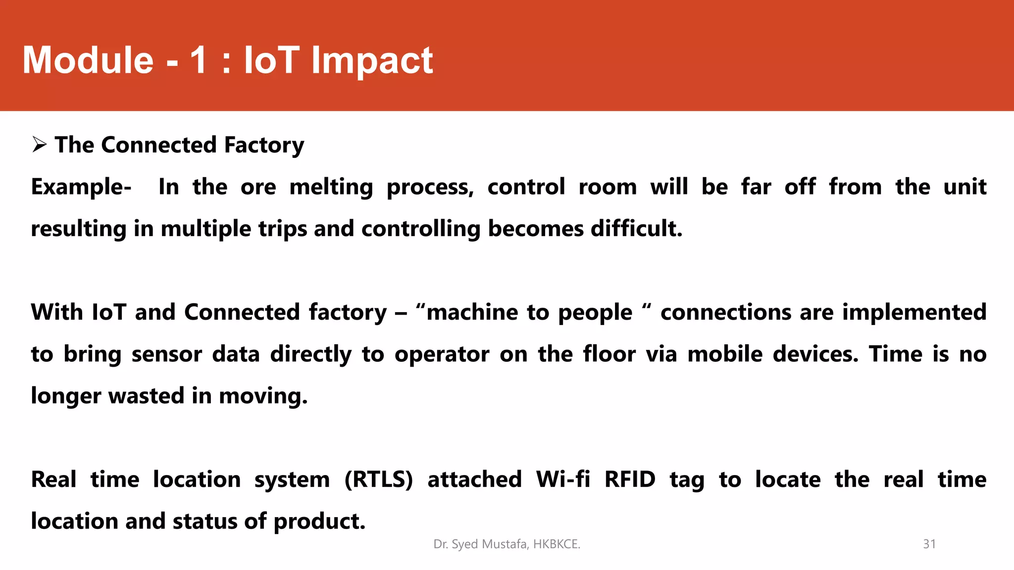 Internet of Things - module 1 | PDF
