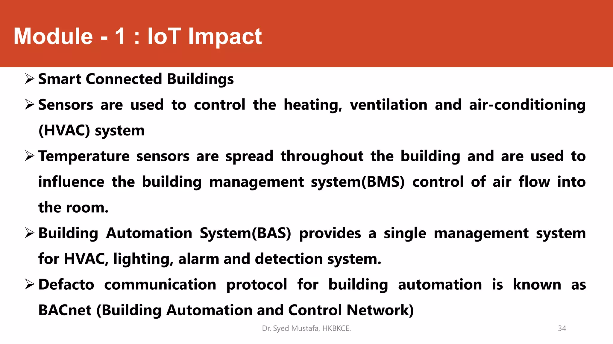 Internet of Things - module 1 | PDF